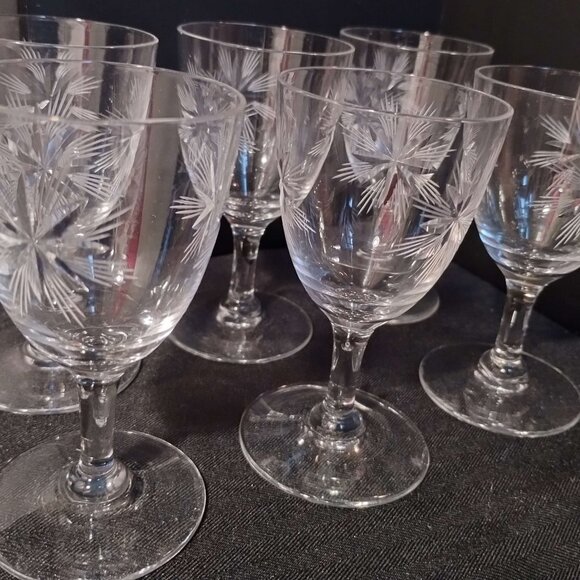 Mid Century Modern | Dining | Mcm Sunburstatomic Starburst Glassware 2 ...